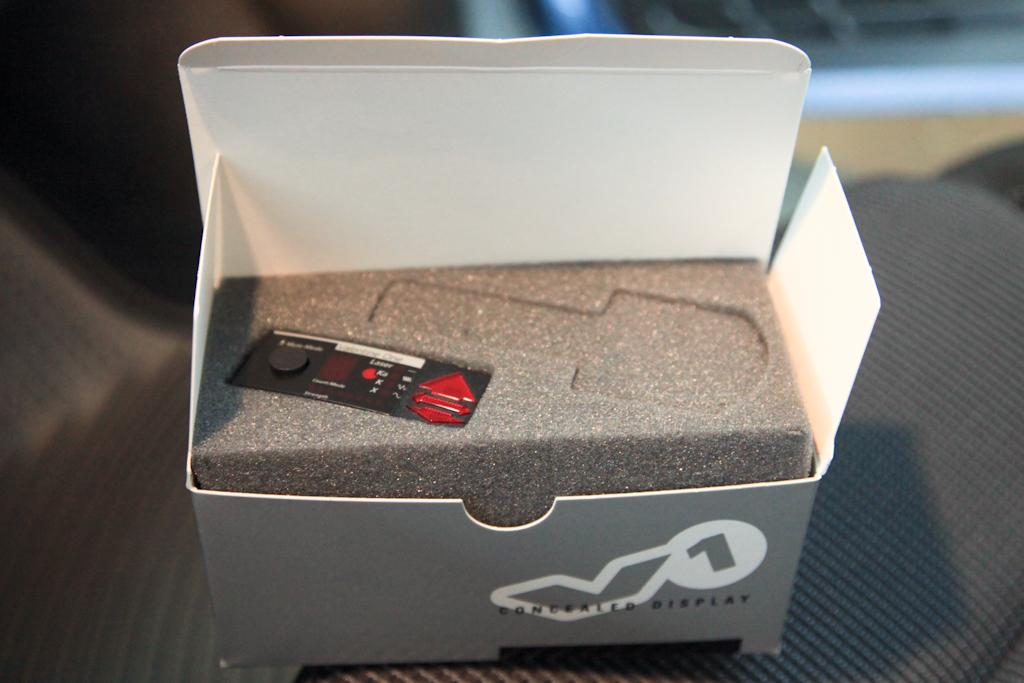 Valentine One Radar Locator Hardwire and concealed display by 71sbeetle ...