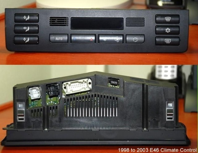 Guide To Your BMW E46 HVAC Automatic Climate Control Upgrade by delmarco