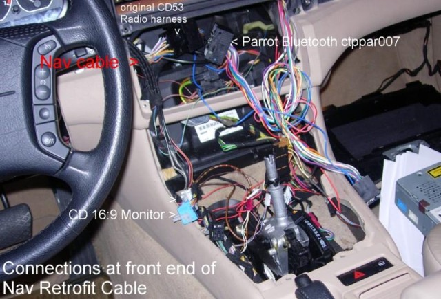 My E46 OEM Navigation 16:9 CD Monitor Complete Retrofit by delmarco | diys