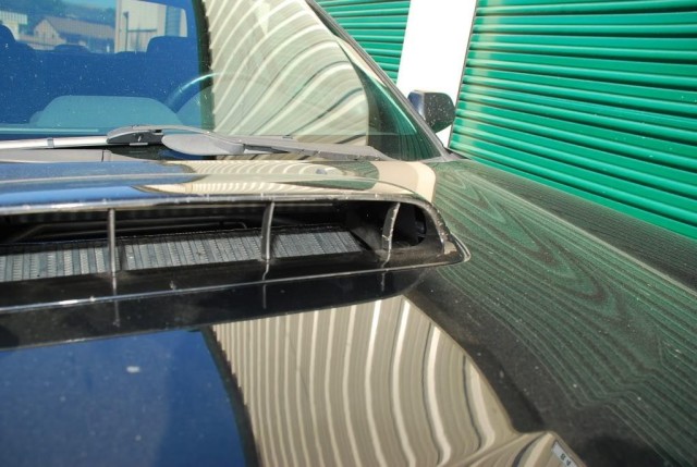 Hoodscoop Splitter for big TMIC by paintbing | subaru | diys | DIY