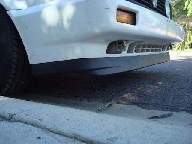 MK3 lip install on MK1 Clipper Kit by DubsesdA3 | volkswagen | diys | DIY