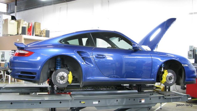 Anatomy to getting the perfect 997 Turbo suspension by atomic80 | diys ...