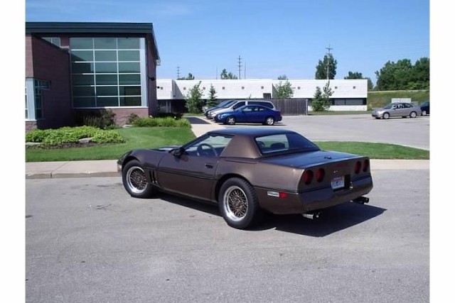 C4 Corvette Hardtop Convertible