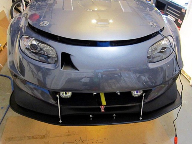 Custom Air Splitter for an NC Miata by Cyberbug | mazda | diys | DIY