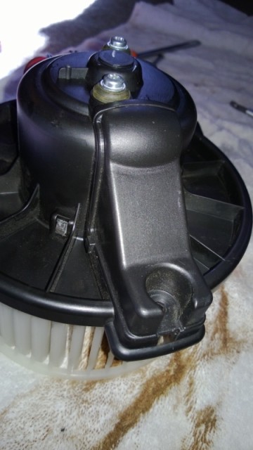 A C Heater Blower Motor Removal Cleaning Oiling Installation By