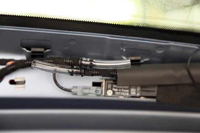 How to FINALLY fix the dribble/leak from the rear washer nozzle by ...