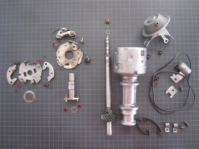 Bosch distributor parts by melle | saab | 96 | diys | DIY