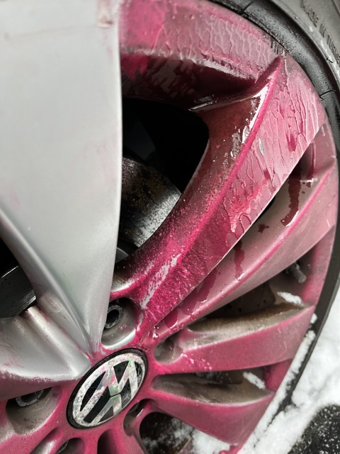 Removing Plasti Dip from wheels diys DIY