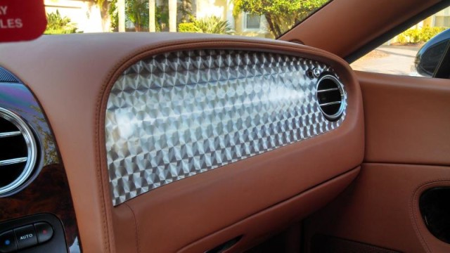 Aluminum Wrap Dashboard and Passenger Fascia by sonicd0012 | diys | DIY