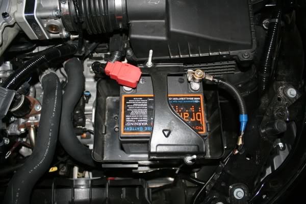 Braille lightweight battery installed by CleanCL | acura | builds | DIY