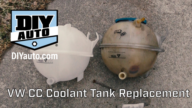 VW CC Coolant Tank DIY | volkswagen | cc | diys | DIY