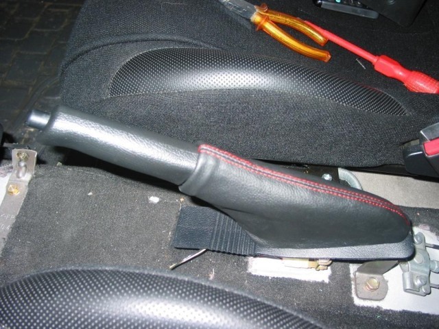 96-00 HONDA CIVIC / 94-01 ACURA INTEGRA SHIFT BOOT/E-Brake MANUAL ...