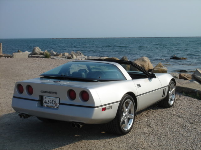 Here comes the Paint. PICS by corvettedan22 | chevy | corvette-c4 ...