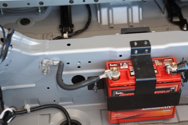 Battery Relo by travisjb | nissan | 370z | diys | DIY