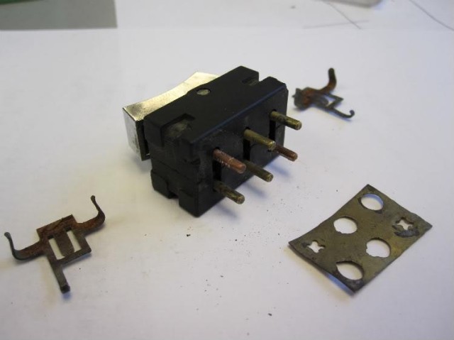 Rebuilding window switches by Barry Wolk | lincoln | diys | DIY