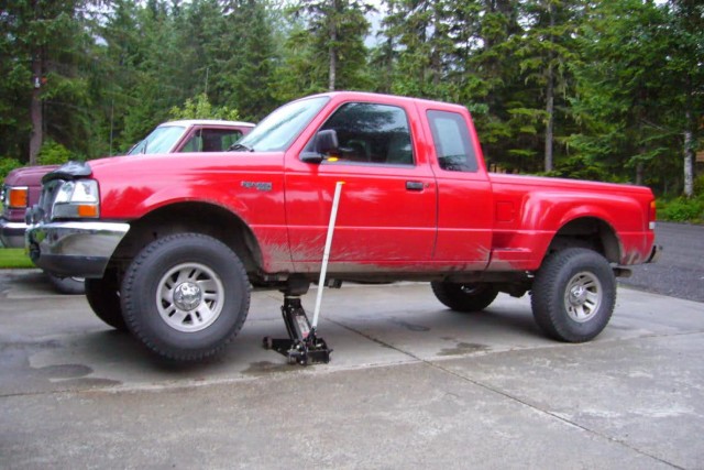 98+ Ranger Front Rotor Replacement by Red_Ak_Ranger | ford | diys | DIY