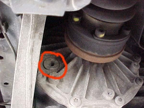 A4 Rear Differential Oil Change DIY (with pics!) by mksu19 | audi ...