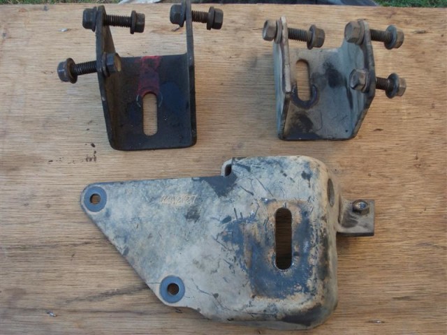 3.9 to 5.2 motor mount conversion by SixGun | dodge | ram | diys | DIY