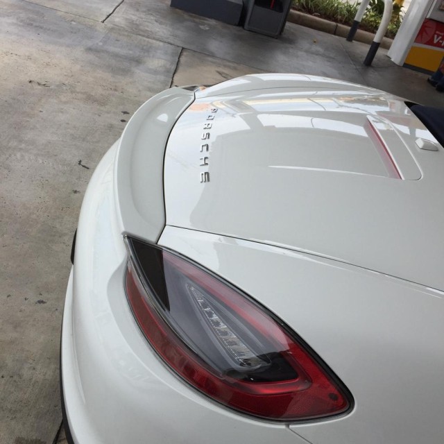 Debadging de badging emblem logo on trunk by RADONCulous | diys | DIY