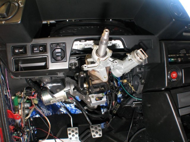 Corolla/Corsa Electric Power Steering Column by SuperDougy | diys | DIY