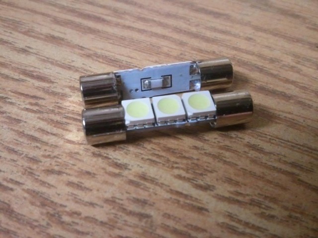 Visor LED Swap Install by enkei2k | nissan | 370z | diys | DIY