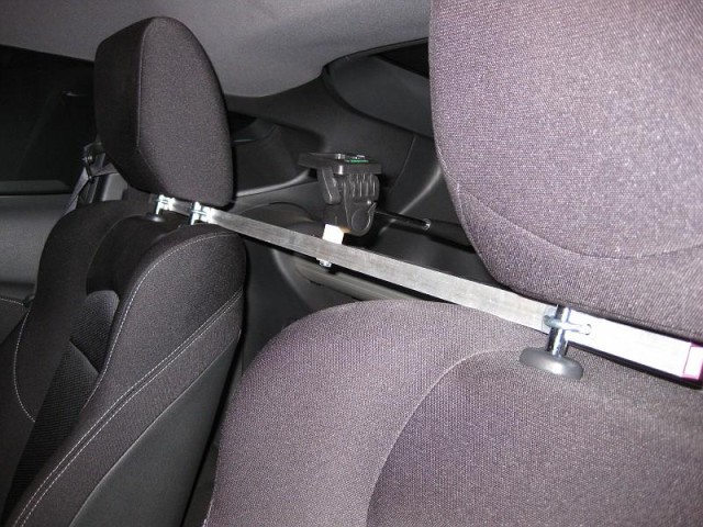 Cheap in-car camera mount by MightyBobo | nissan | 370z | diys | DIY