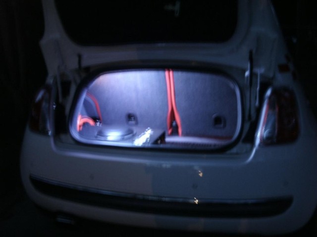 Easy Trunk Light Mod by ralplpcr | fiat | 500 | diys | DIY