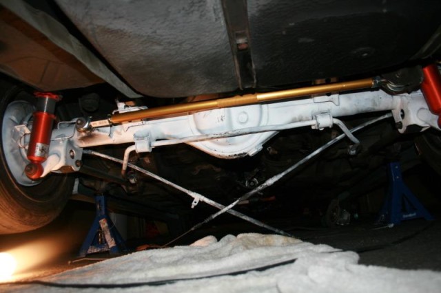 Panhard bar / lateral bar DIY by marley4us | toyota | corolla-e80 ...