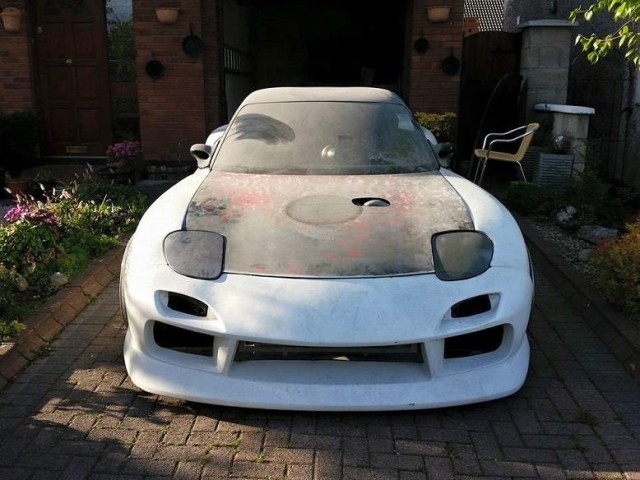 BN Sports Blister Kitted RX7 (Daily) by Kruizer | mazda | builds | DIY