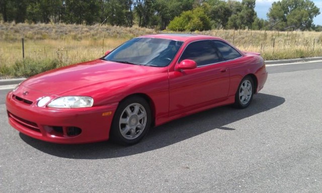 Build thread - new paint and body for 220K mile SC400 by Asha'man | builds