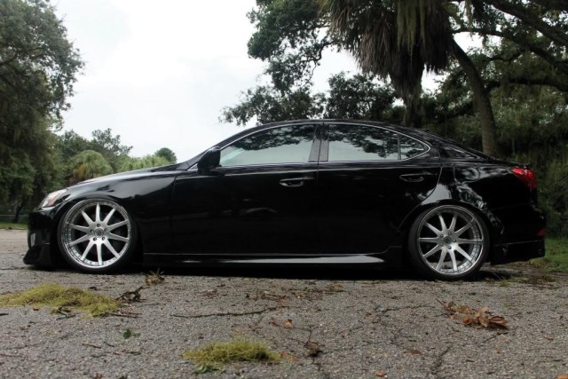 From stock to VIP build in about a month by stanced | lexus | builds | DIY