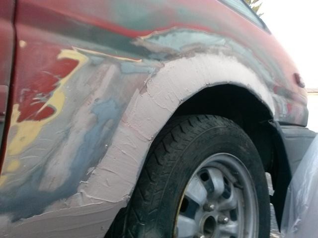 DIY Rust repair - Rear quarter/fender by Smaggo | toyota | diys | DIY