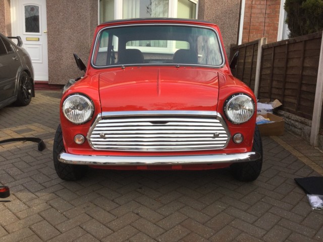 92 City, My First Rebuild by big-jay | mini | mark-vi | builds | DIY