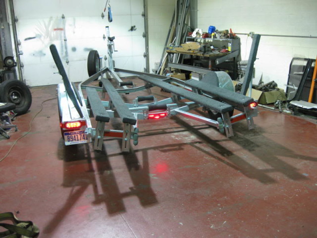 Boat trailer project | builds | DIY