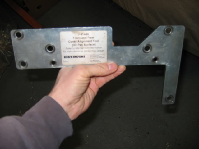 Proper front cover install using correct tools pics inside by JFM-jr | diys