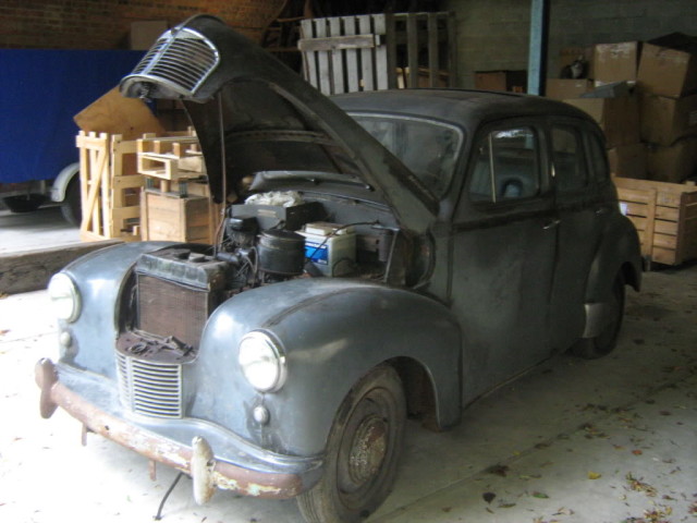 Austin Devon Restoration | builds | DIY