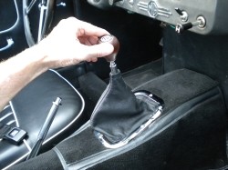 66-74 MIDGET SHIFT BOOT INSTALLATION INSTRUCTIONS | mg | midget | diys ...