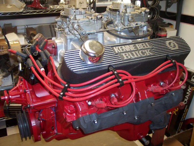 Retro Kenne-bell Dual Quad street build by Jim Weise | buick | diys | DIY