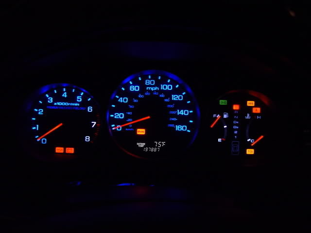 DIY: 1st Gen Acura RL Instrument Cluster LED Bulbs by 97_RLer | diys | DIY