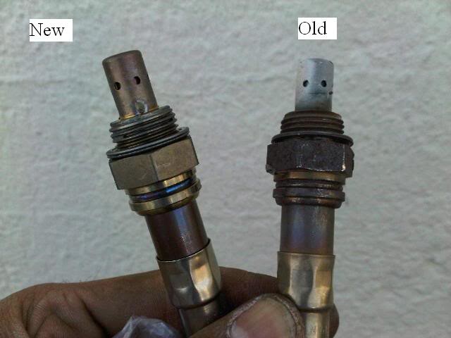 Oxygen (O2) Sensor Installation - Rear Upstream A/F aka P2251 by triax37