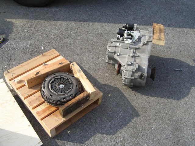 "02m / o2m 6 speed into mk3 12v VR6 (Pictures Fixed) by nater | diys | DIY