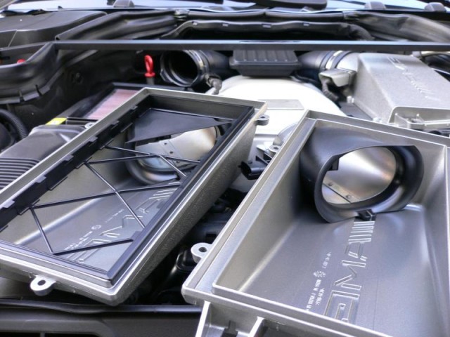 ROW Air Box mod by timetoy | mercedes | e-class-w211 | diys | DIY
