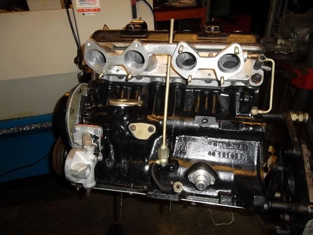 504 Ti engine with full engine management by Stewart | peugeot | diys | DIY