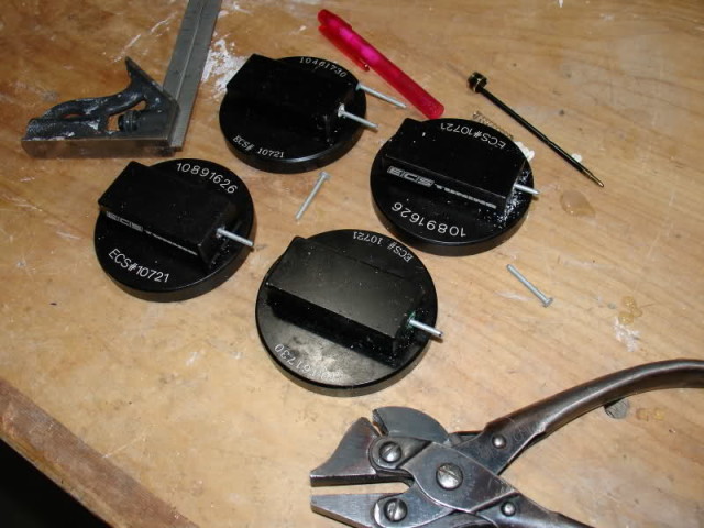 Jack Pad Adapter Modification by ProfessorCook | bmw | diys | DIY