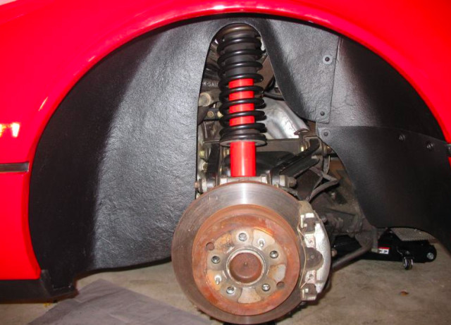 Refurbishment of Wheel Wells by Easyrider7467 | ferrari | diys | DIY