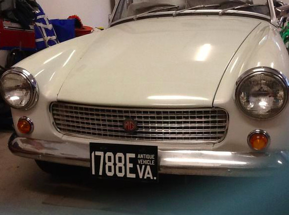 Update on chrome bumper swap by mhmcneel | mg | midget | diys | DIY