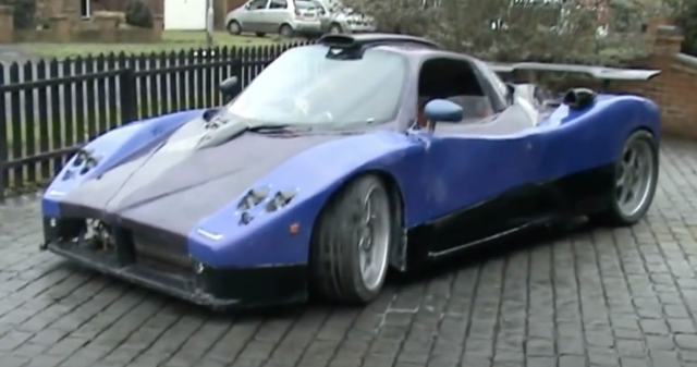 Zonda inspired mid-engine V12 kit car | builds | DIY
