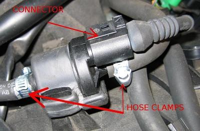 Fault code P0441 / 16825 - purge valve replace (pics) by crisTSM | diys ...