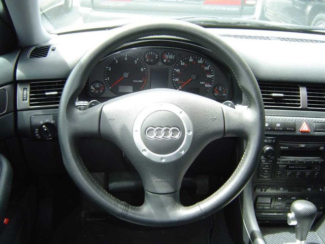 Tiptronic paddle-shift steering wheel install by Boston Driver