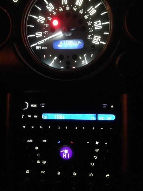 Dash light colour change by zirconmr2 | mini | mini-gen1 | diys | DIY